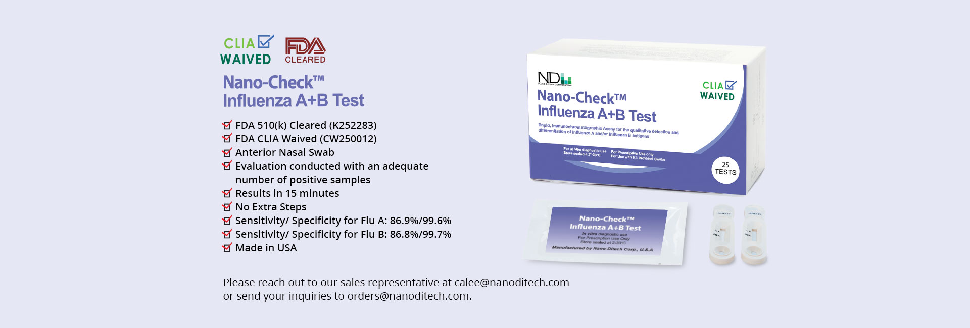 Manufacture of high quality rapid immuno-diagnostic products - Nano ...